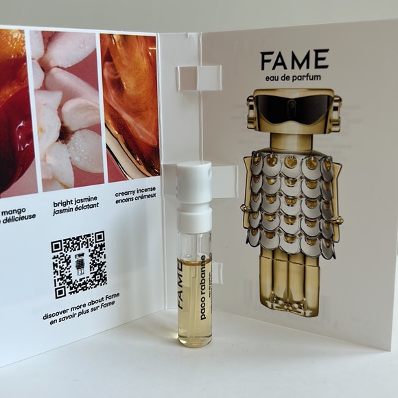 Paco Rabanne | Bath & Body | Paco Rabanne Fame Eau De Parfum Sample ...